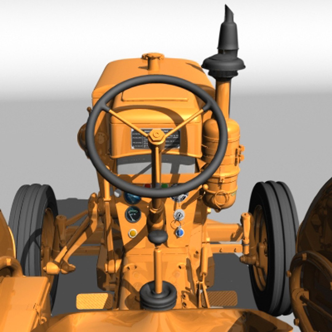 Lightwave Fiat 25 R Tractor