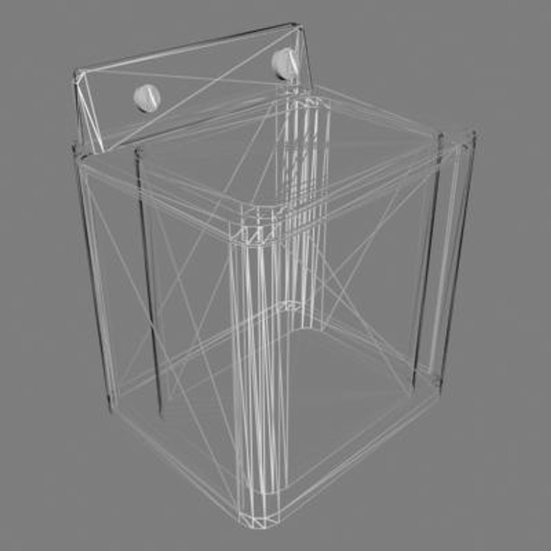 washer 3d model