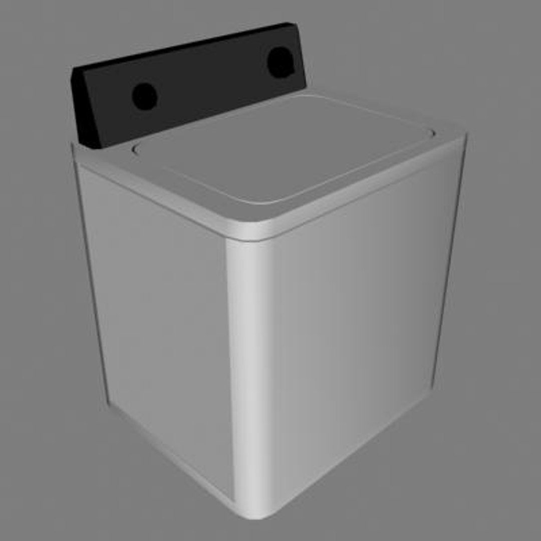 washer 3d model