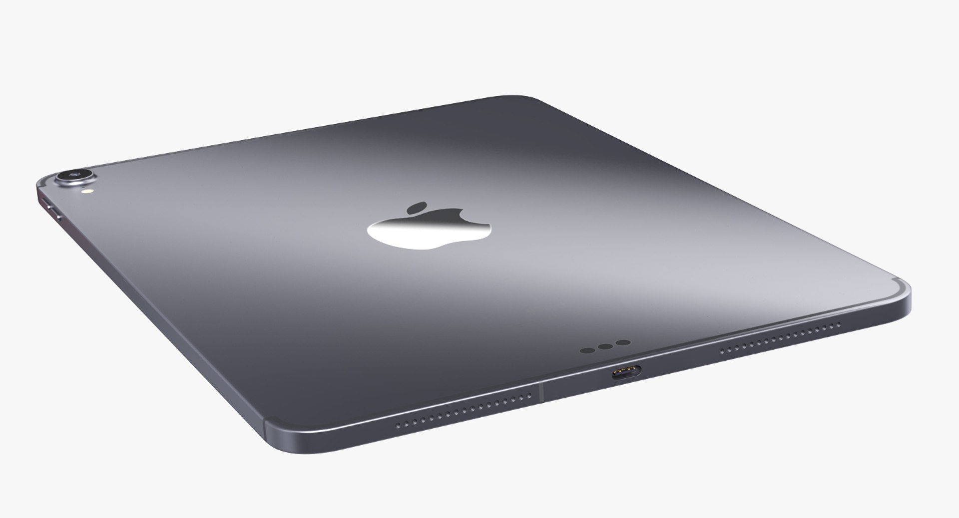 3D Space Gray Ipad Pro - TurboSquid 1362777