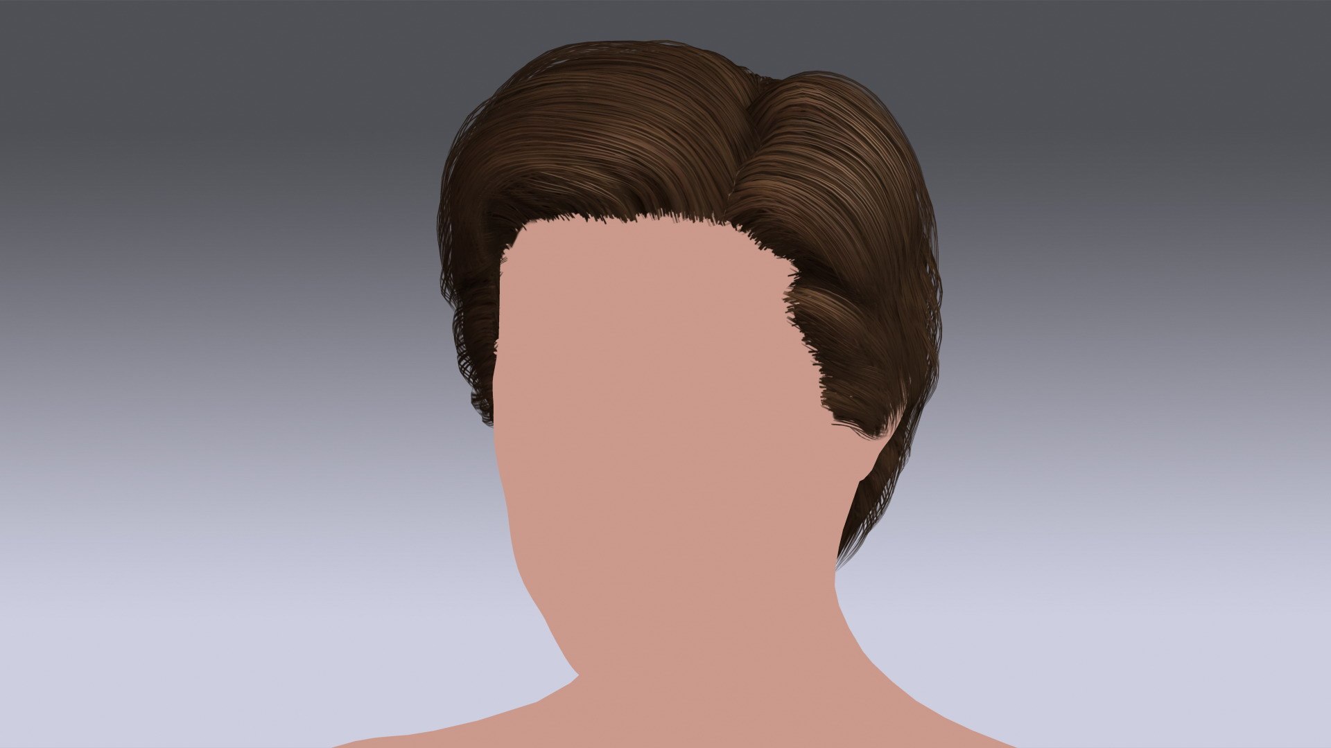 3D Hairstyle 41 - TurboSquid 2201104