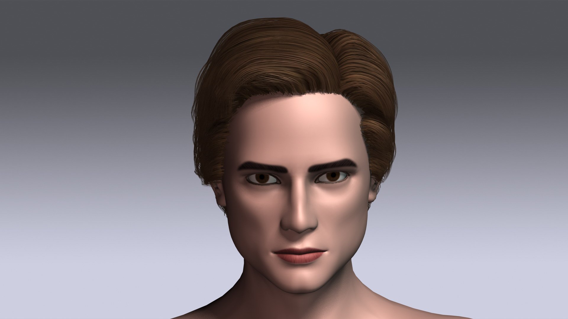 3D Hairstyle 41 - TurboSquid 2201104