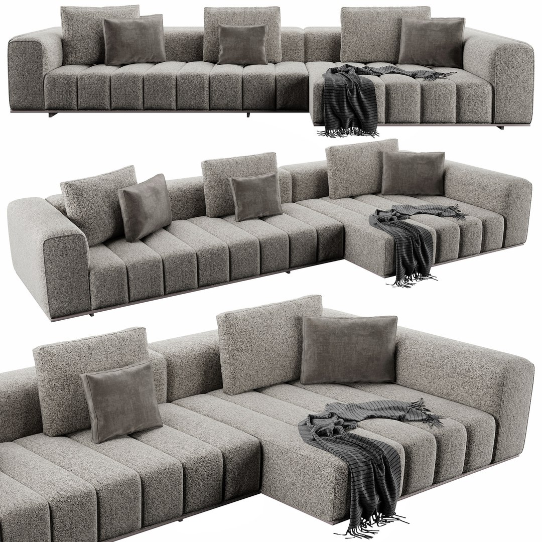 3D Model Minotti Goodman - TurboSquid 2077100