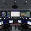3d Command Center Office Room Model