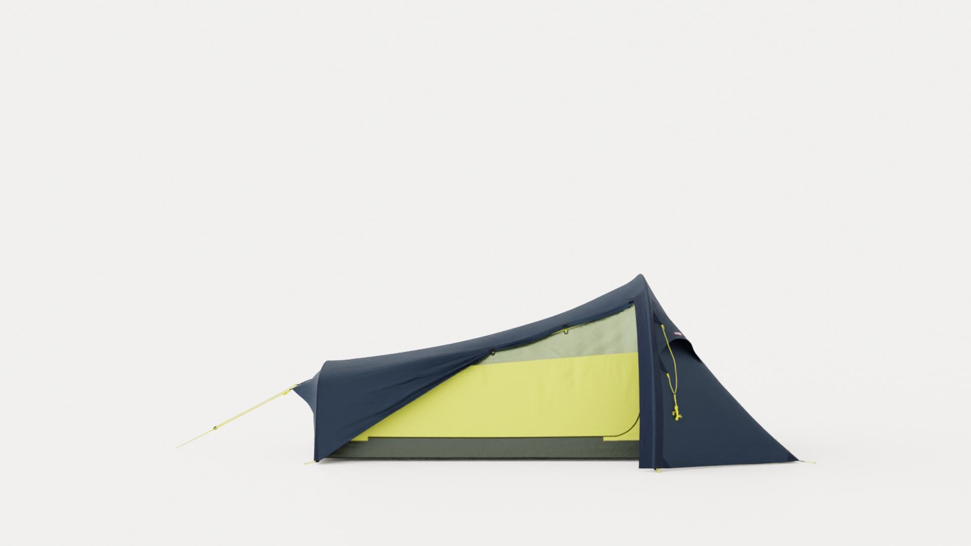 Ringstind Superlight 1 Tent 3D Model - TurboSquid 2215483
