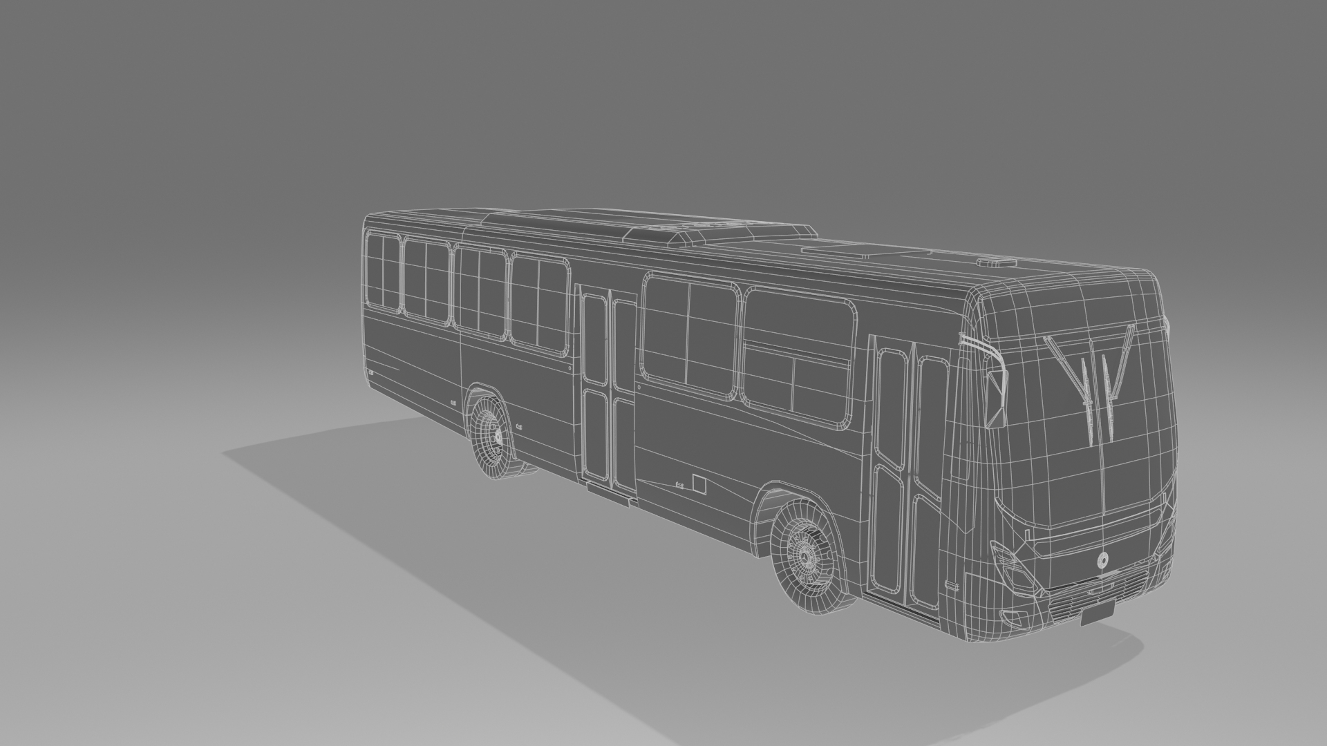 3D Onibus Marcopolo Torino - TurboSquid 1676920