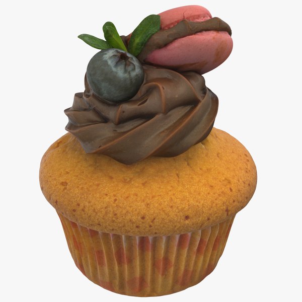 3D Muffin Models | TurboSquid