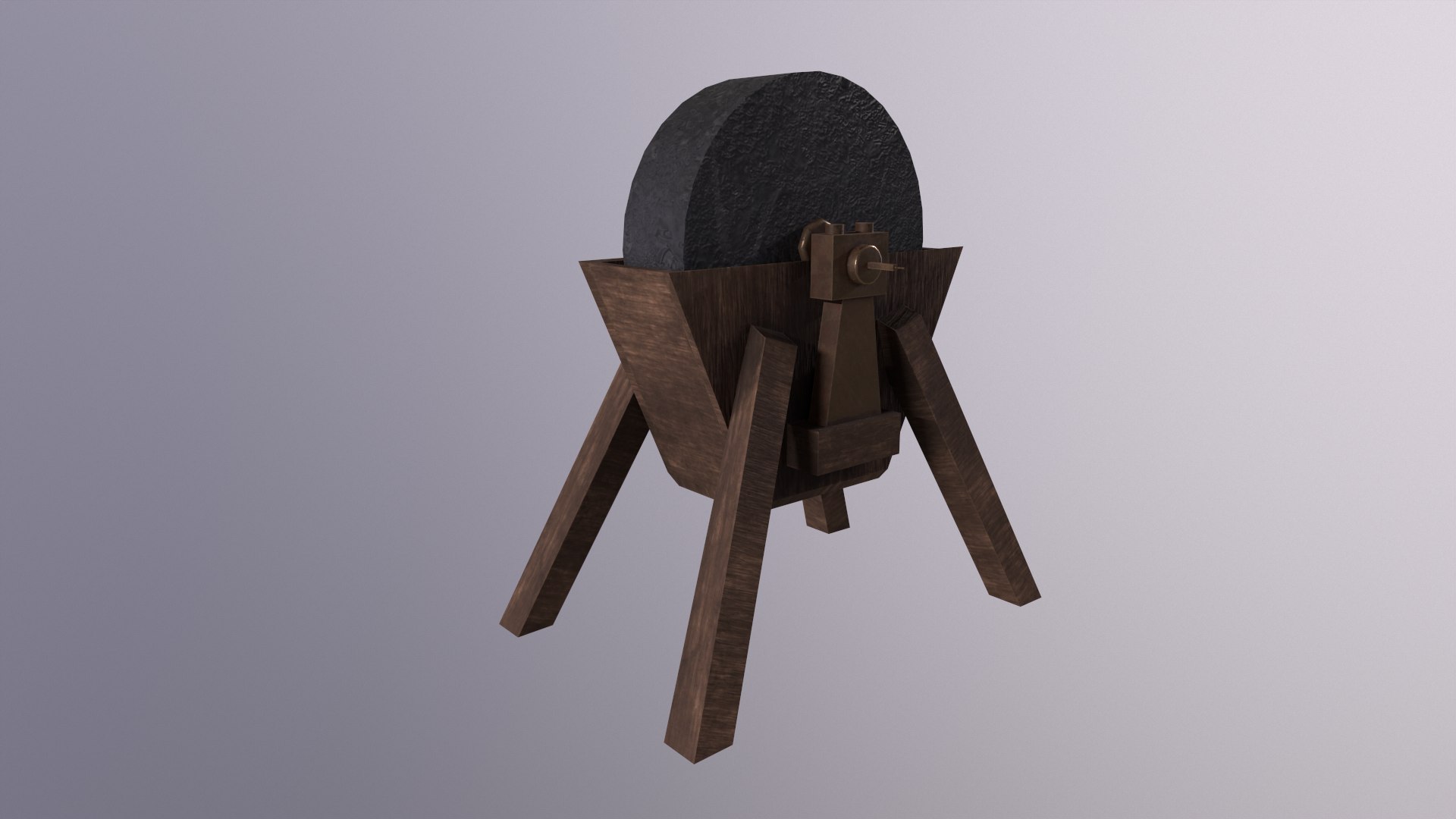 MedievalProps Sword Sharpening Low-poly 3D Model 3D Model - TurboSquid ...