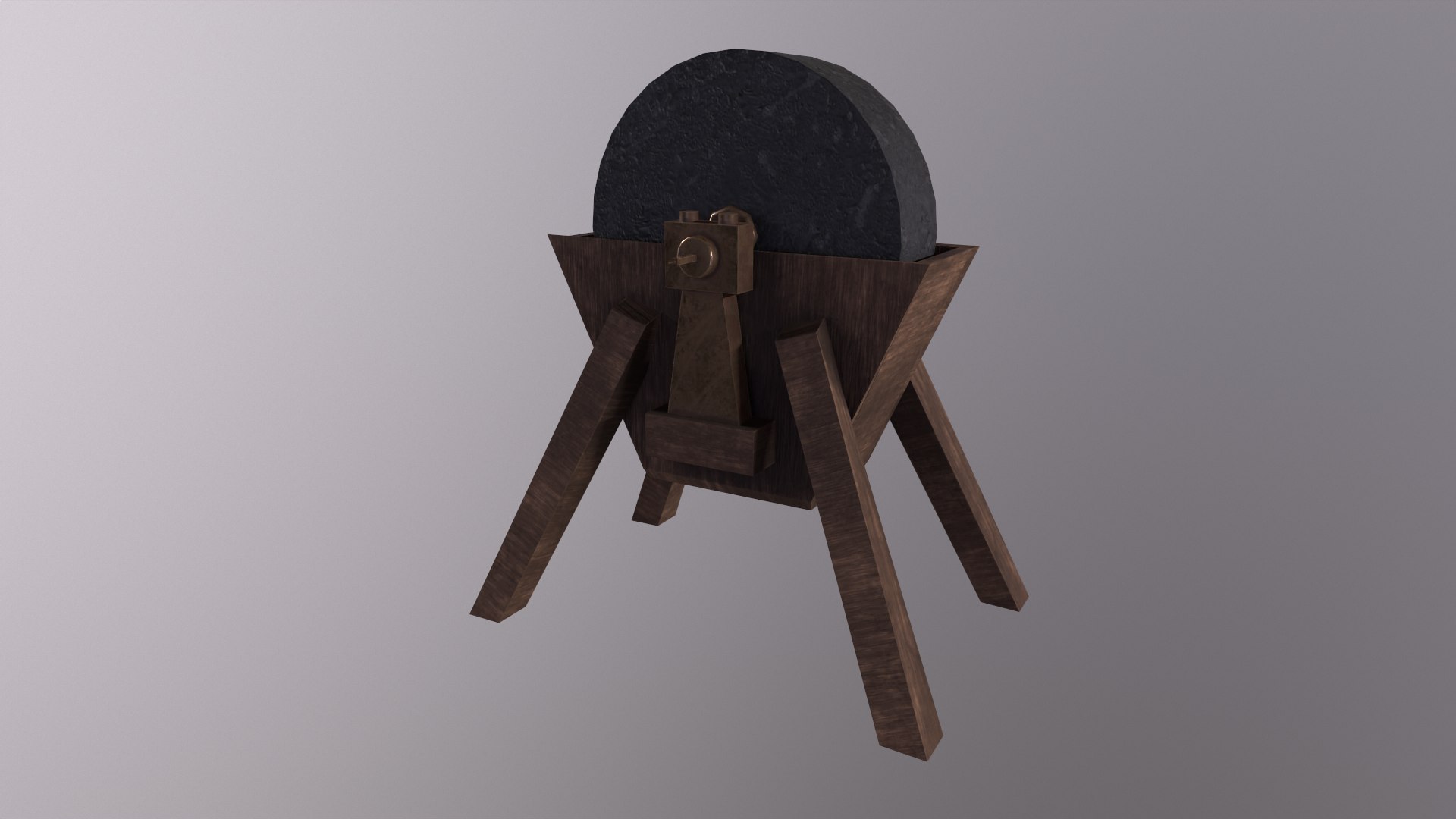 MedievalProps Sword Sharpening Low-poly 3D Model 3D Model - TurboSquid ...