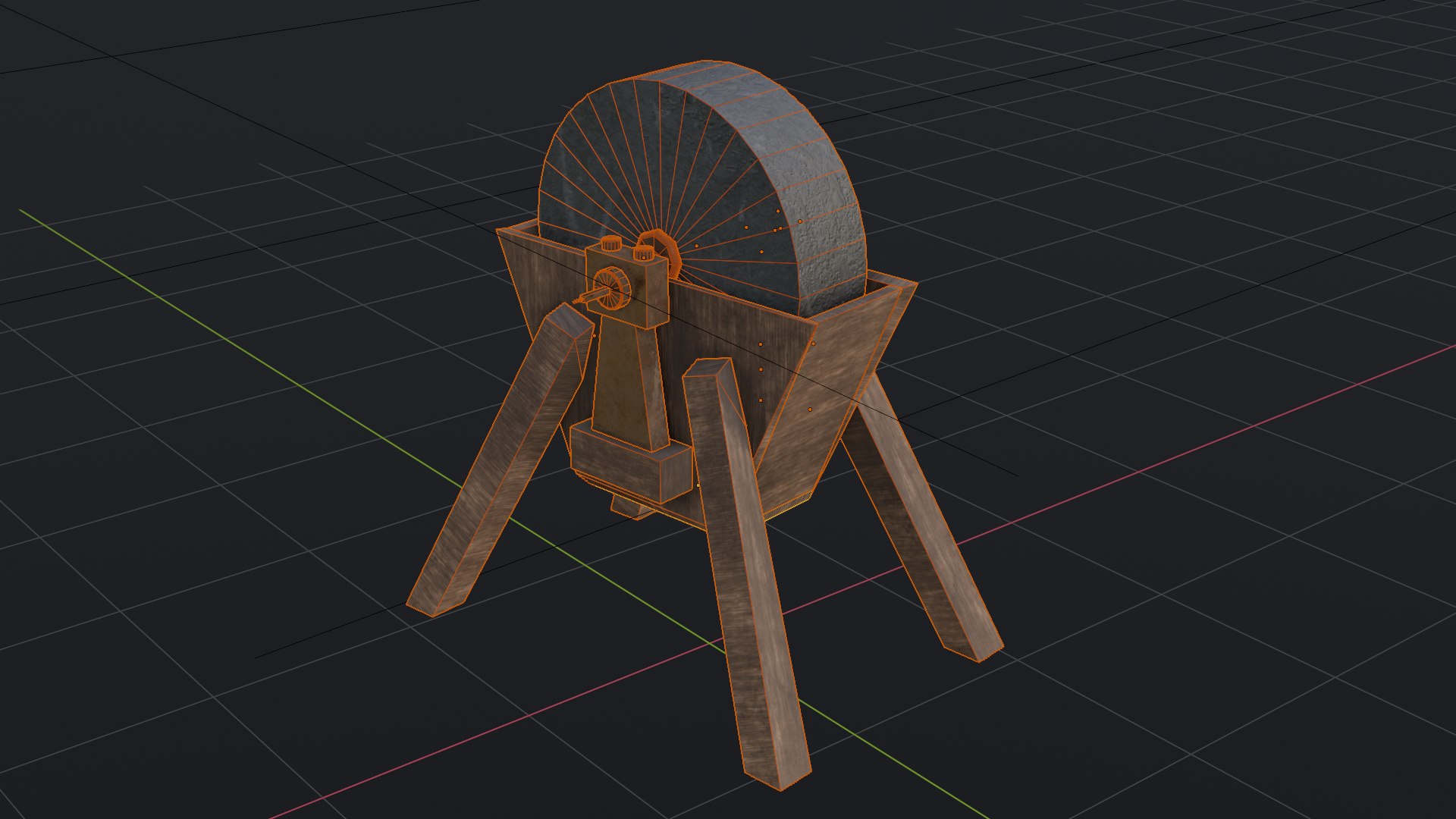 MedievalProps Sword Sharpening Low-poly 3D Model 3D Model - TurboSquid ...