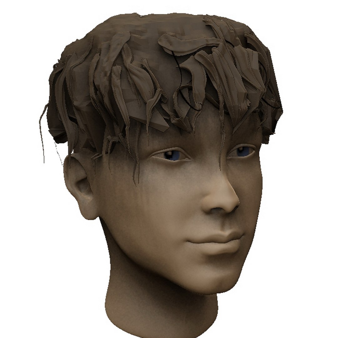 3D FACE Model - TurboSquid 2125316