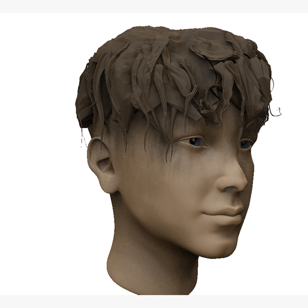 3D FACE Model - TurboSquid 2125316