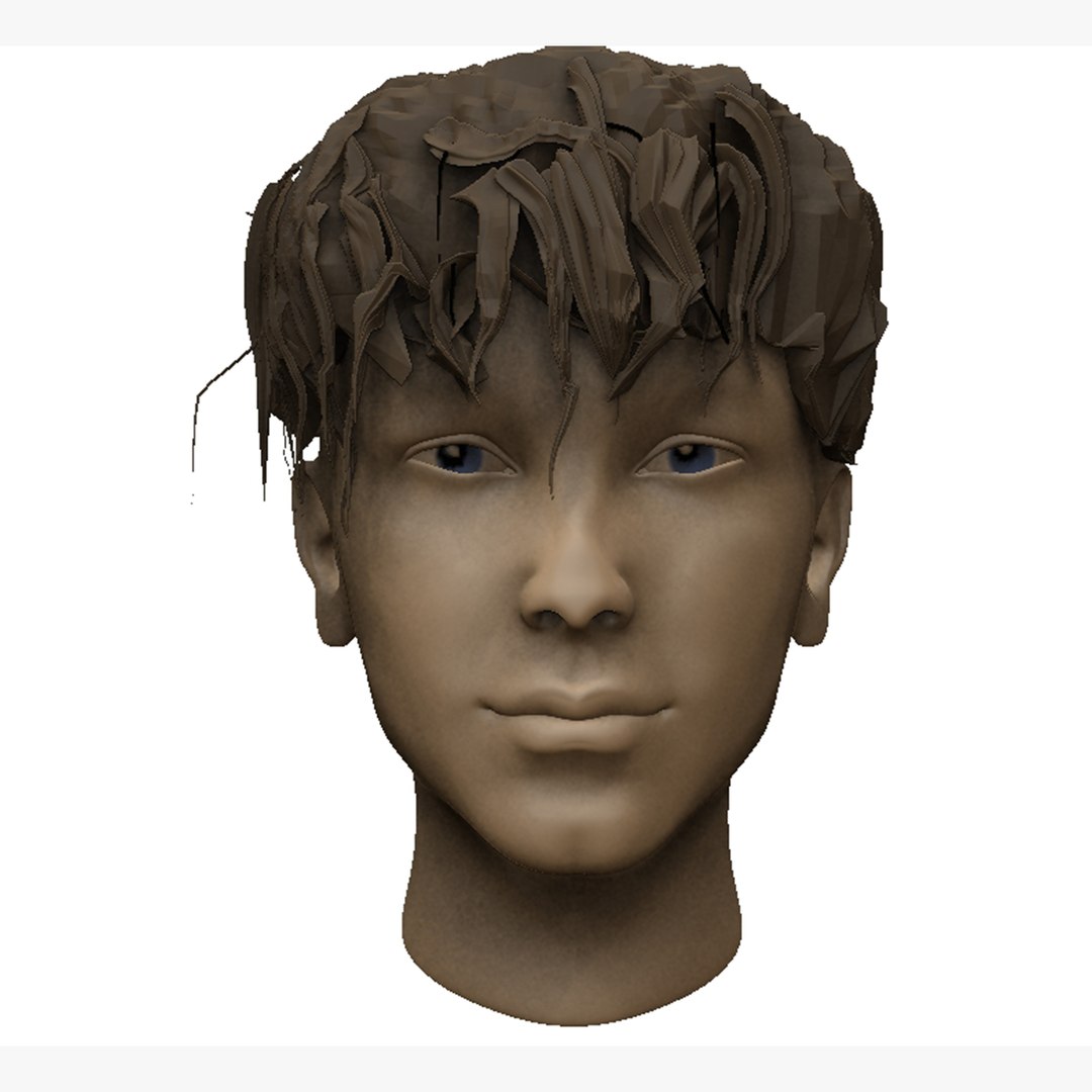 modelo 3d ROSTRO - TurboSquid 2125316