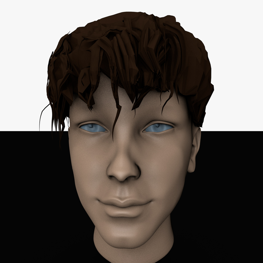 3D FACE Model - TurboSquid 2125316