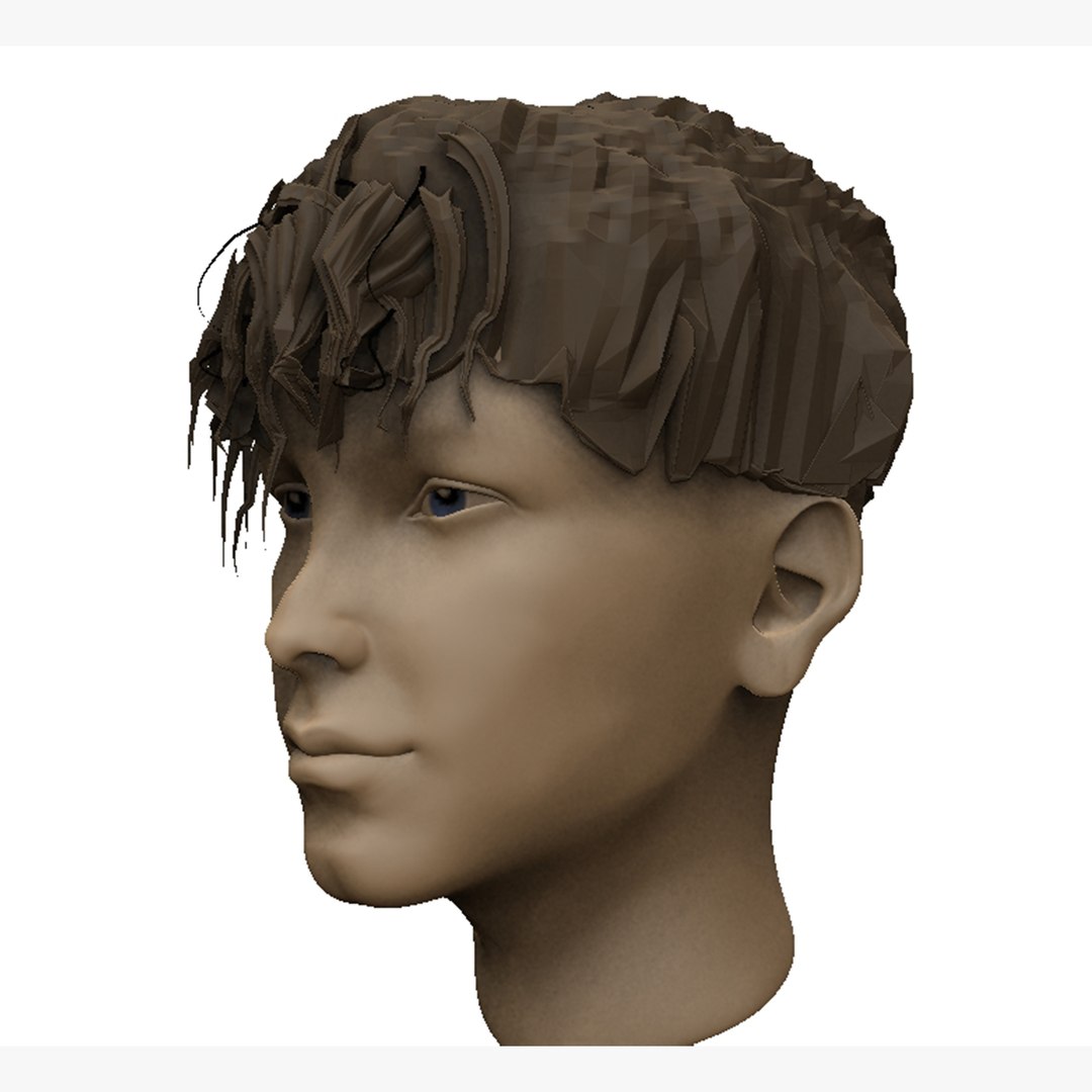 3D FACE Model - TurboSquid 2125316