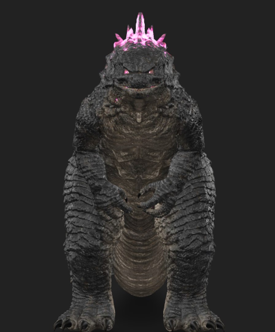 3D Model Godzilla - TurboSquid 2296240