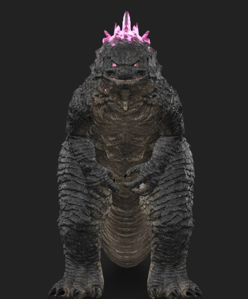 3D Godzilla Models | TurboSquid