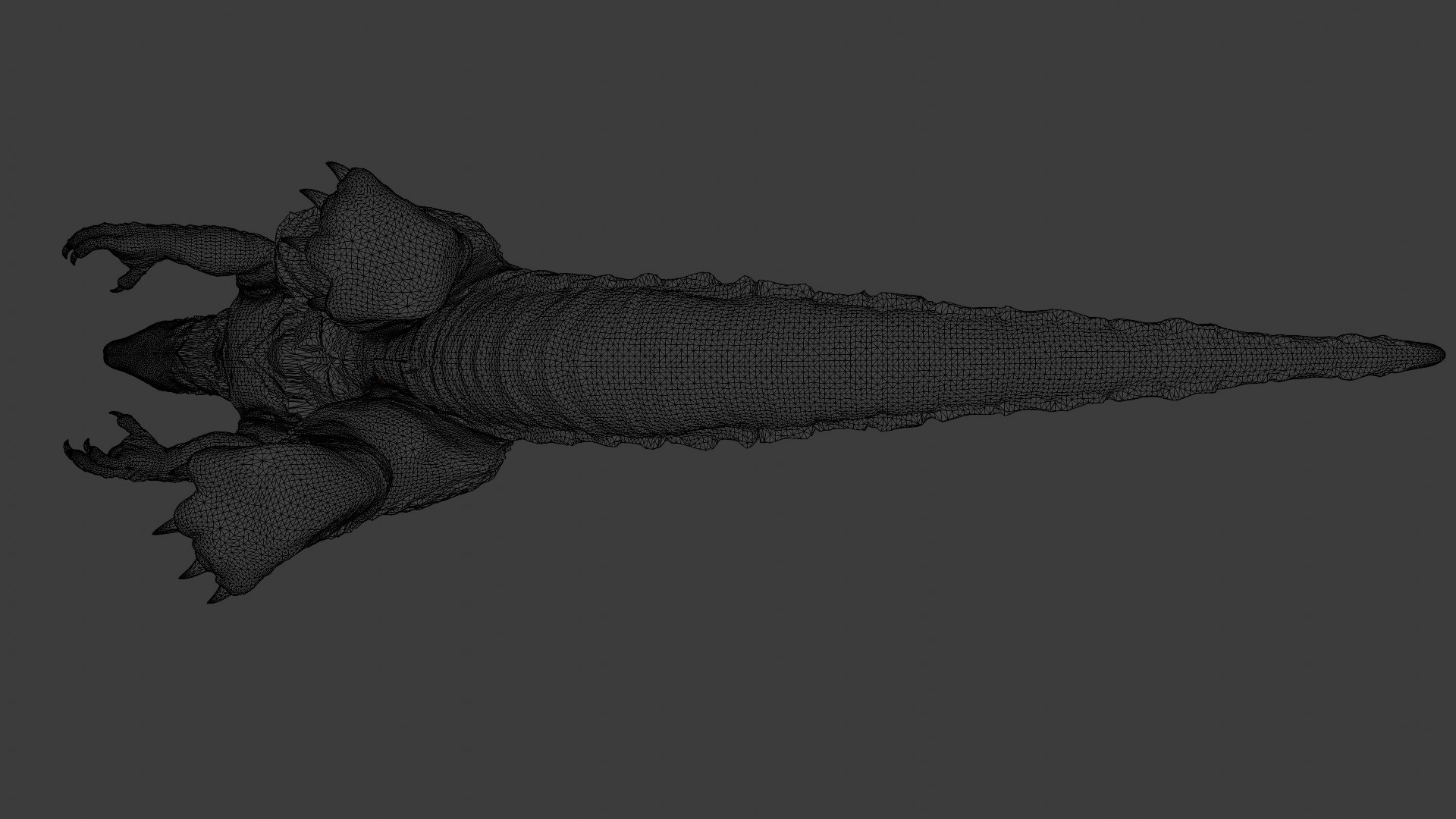 3D Model Godzilla - TurboSquid 2296240