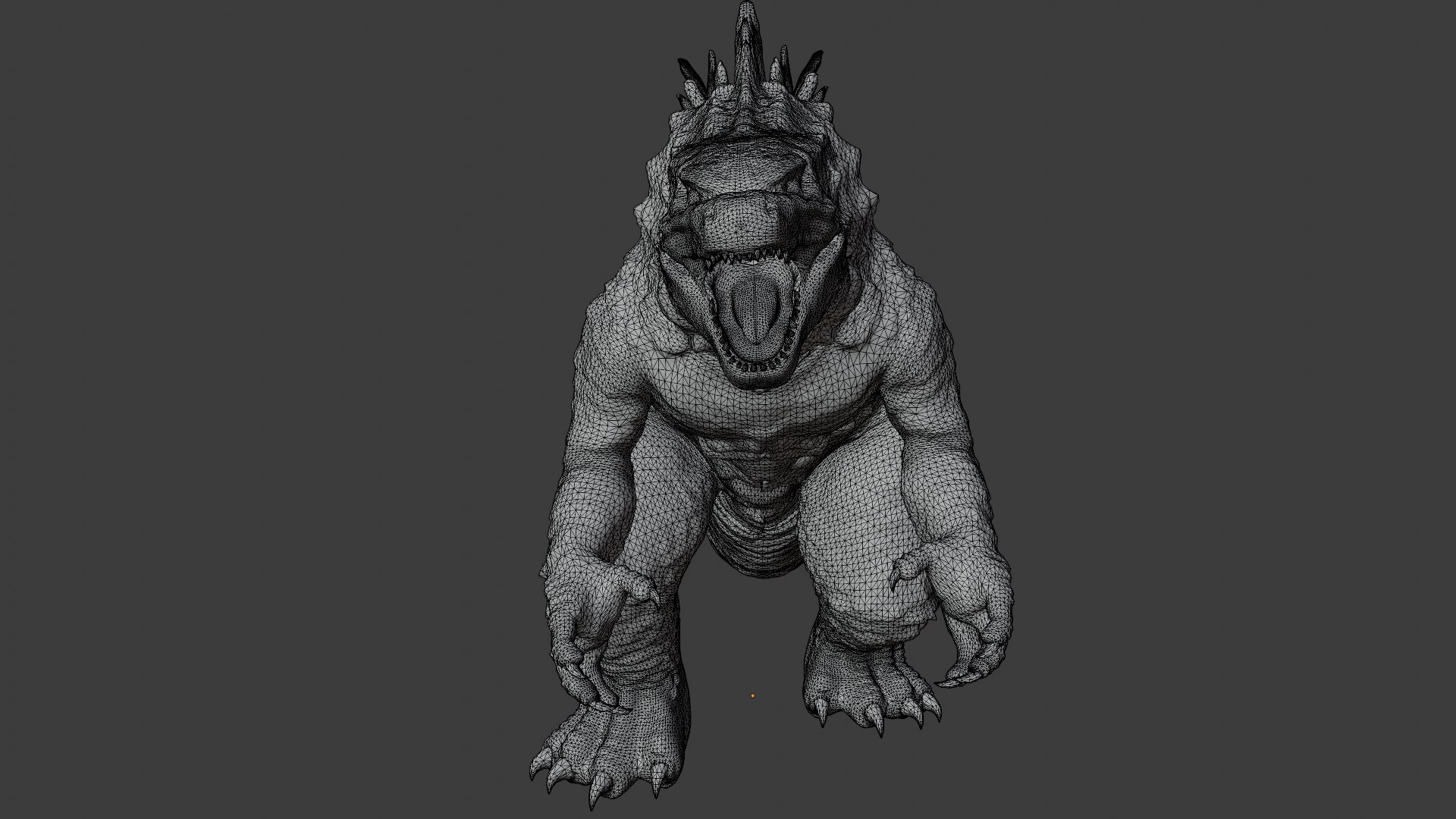3D Model Godzilla - TurboSquid 2296240