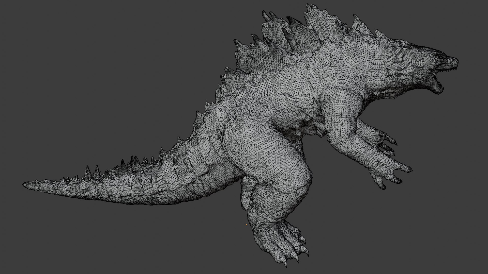 3D Model Godzilla - TurboSquid 2296240