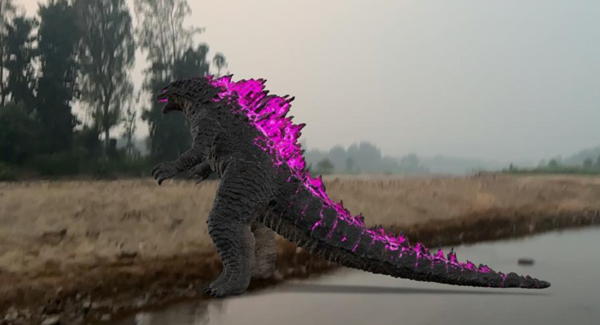 3D Model Godzilla - TurboSquid 2296240