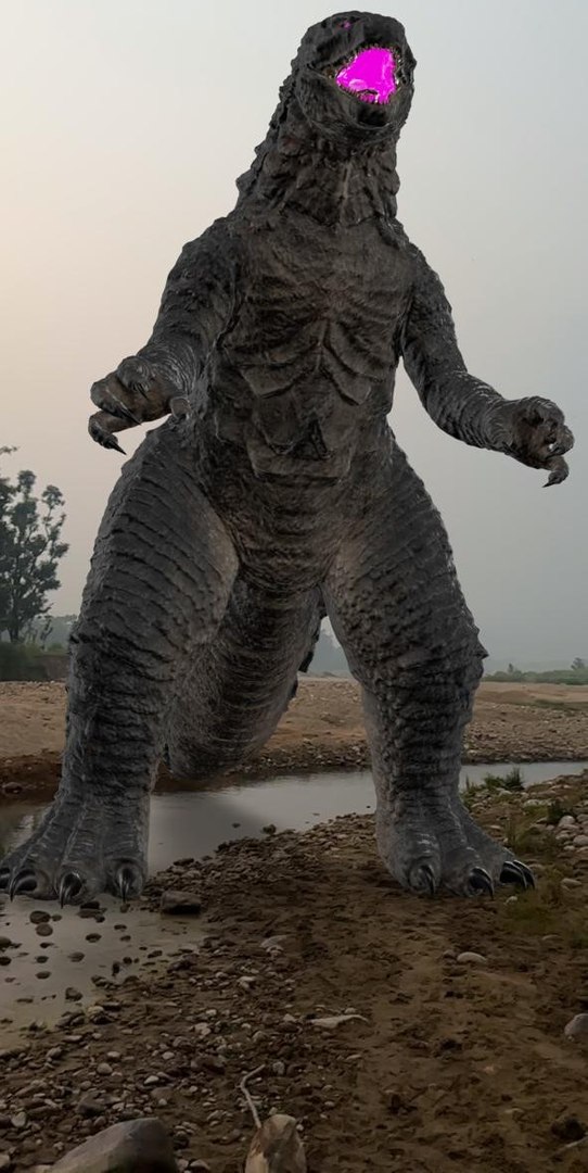 3D Model Godzilla - TurboSquid 2296240