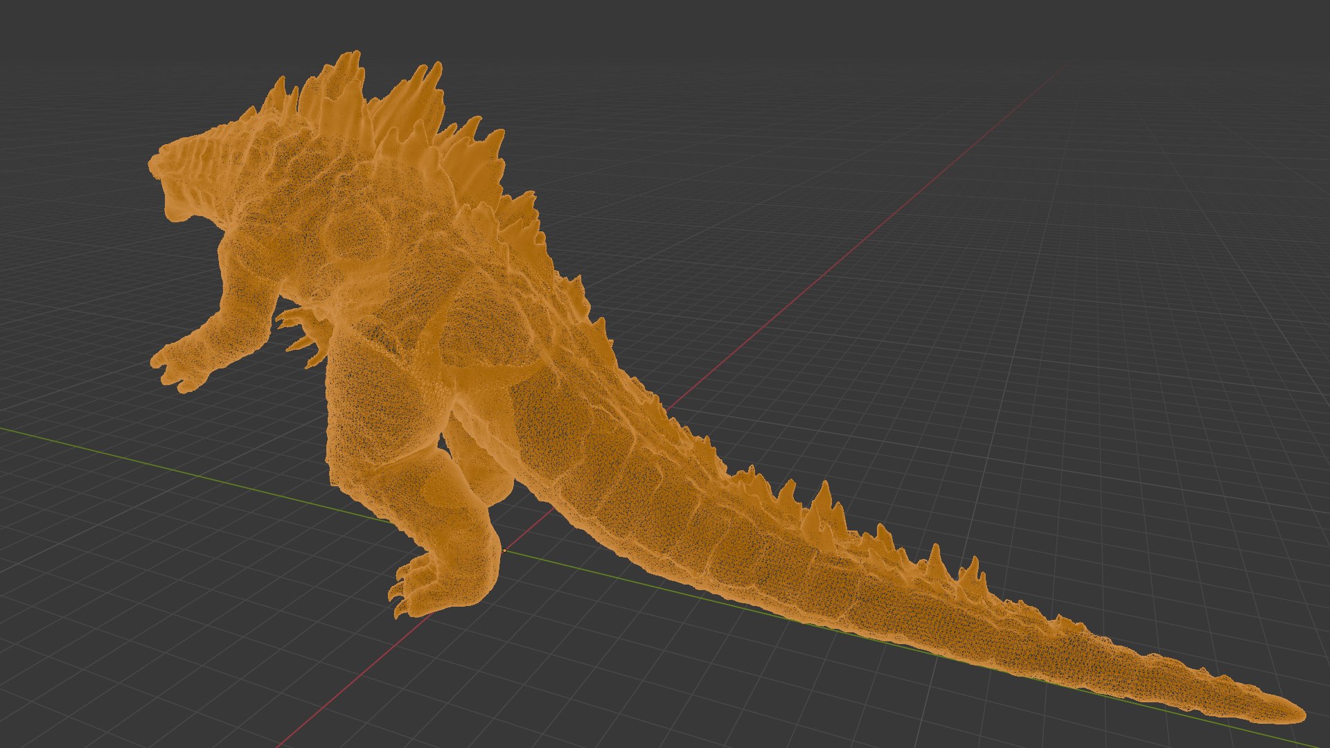 3D Model Godzilla - TurboSquid 2296240