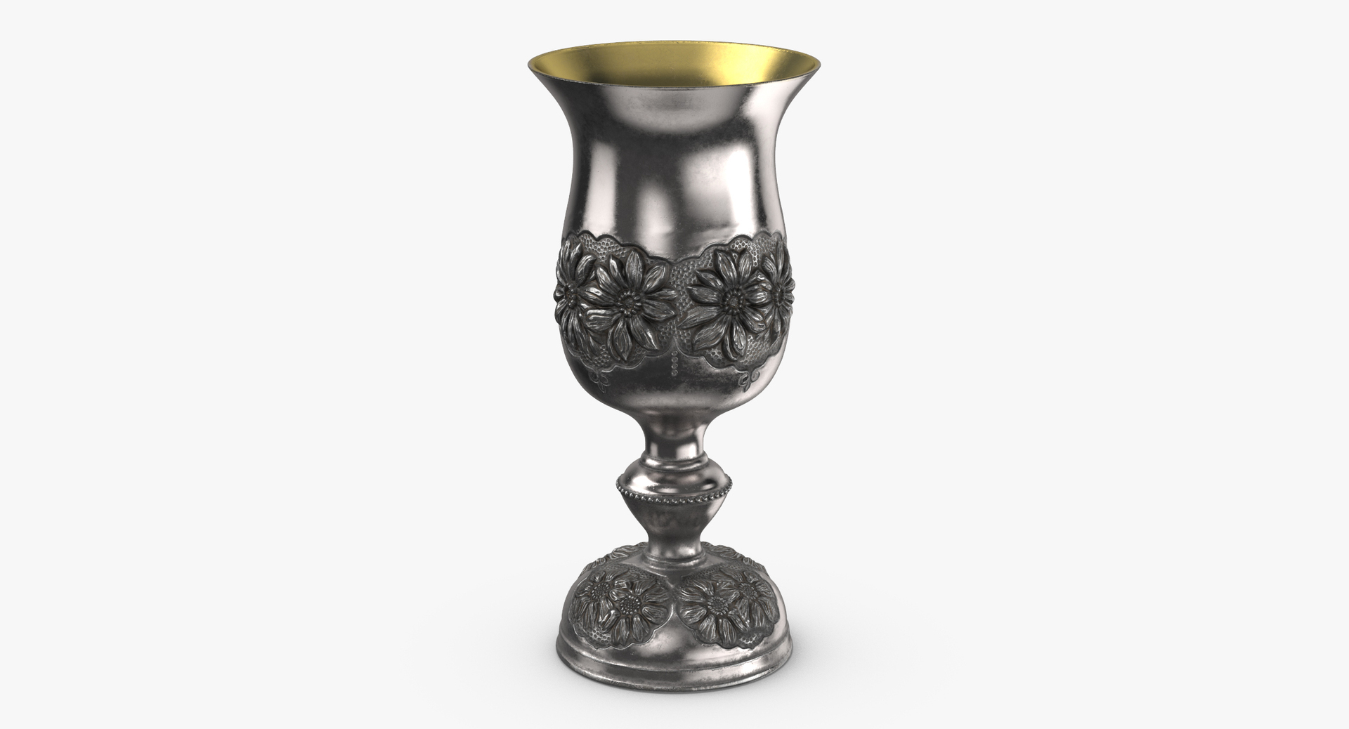 3D Goblet - TurboSquid 1235596