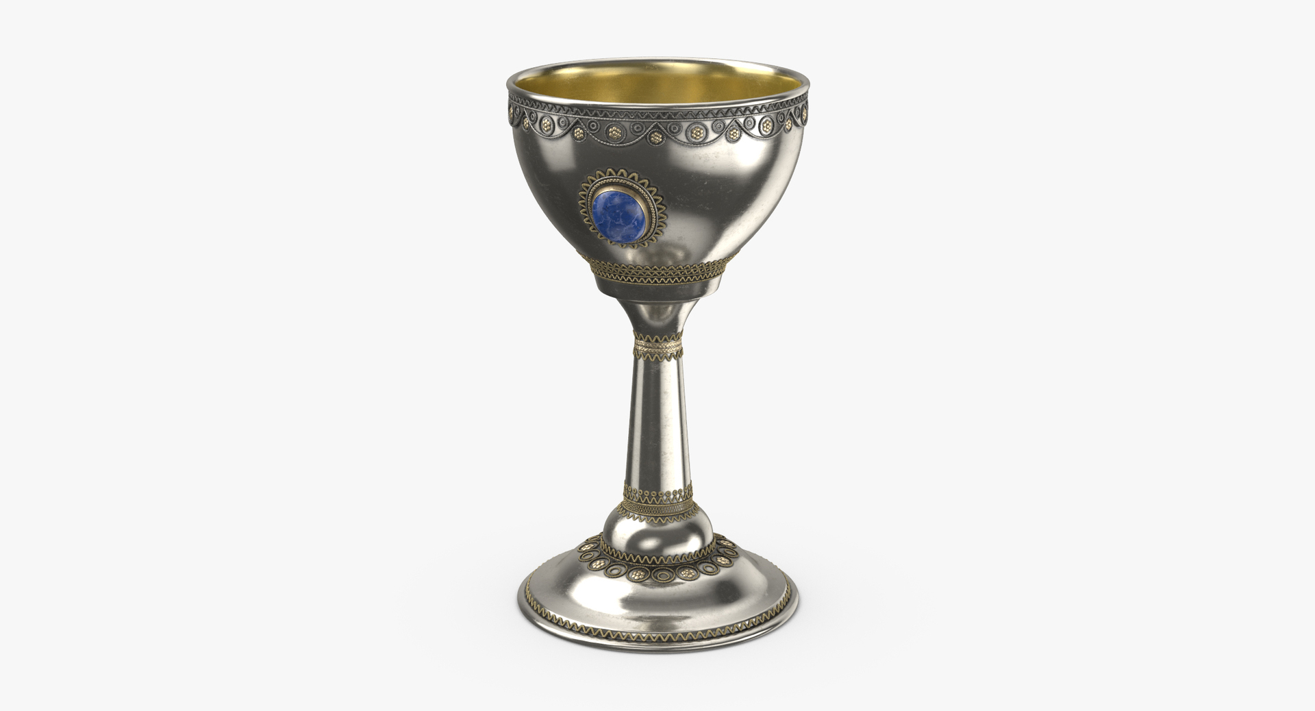 3D Goblet - TurboSquid 1235596
