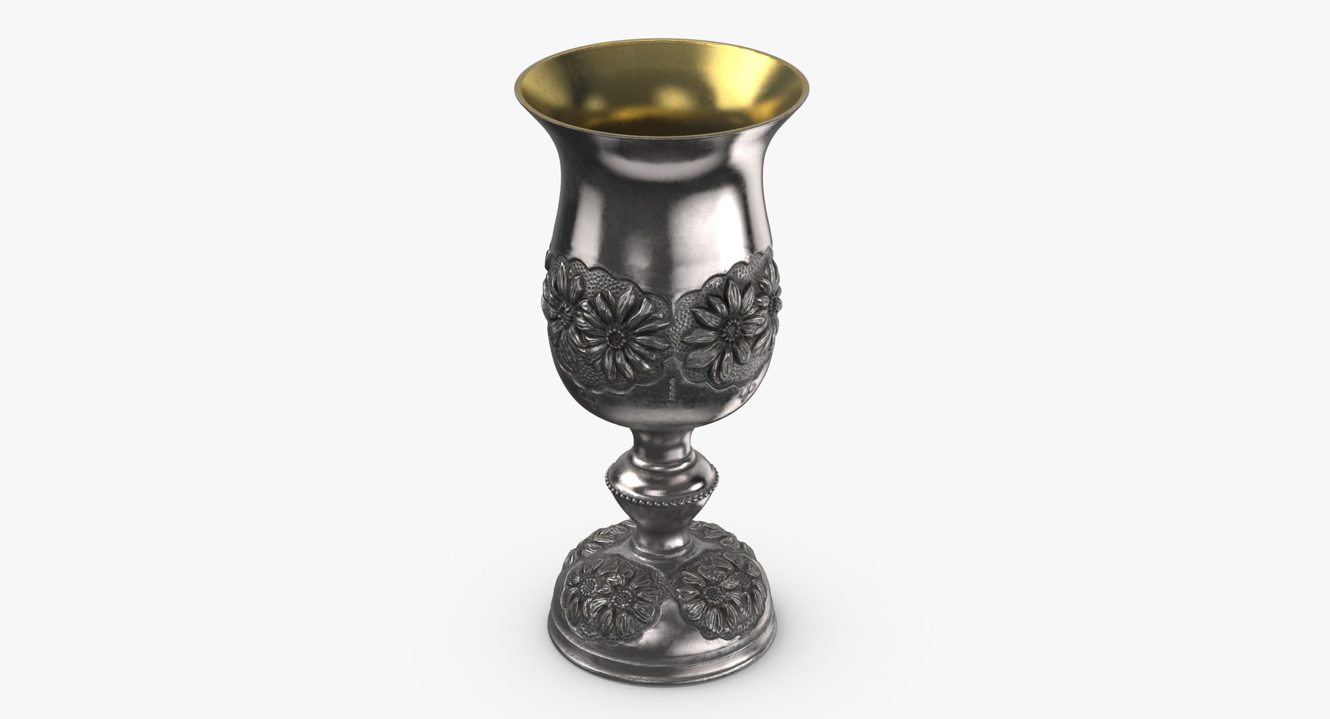 3D Goblet - TurboSquid 1235596