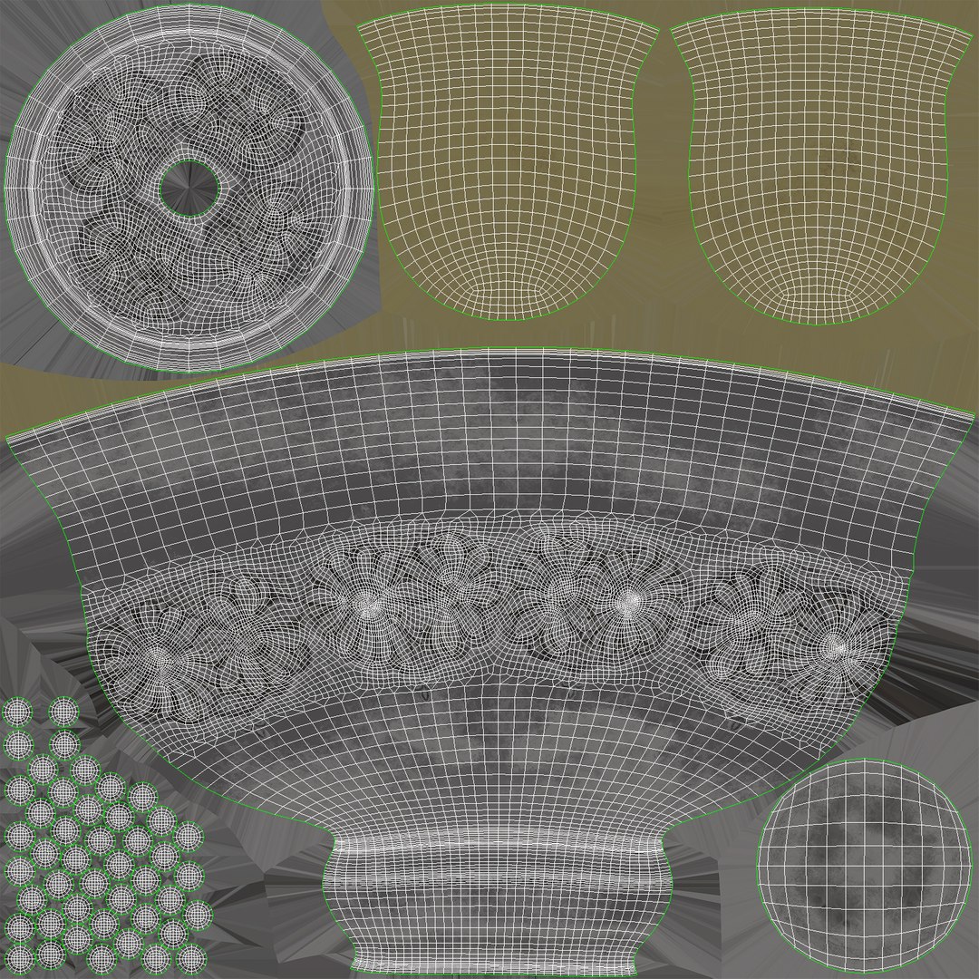 3D Goblet - TurboSquid 1235596