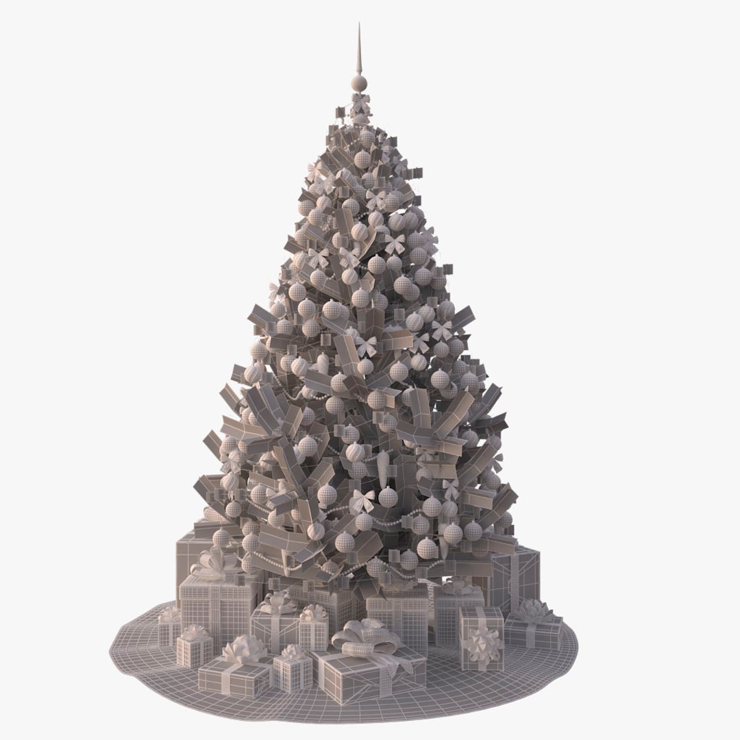 3d Christmas Tree V2