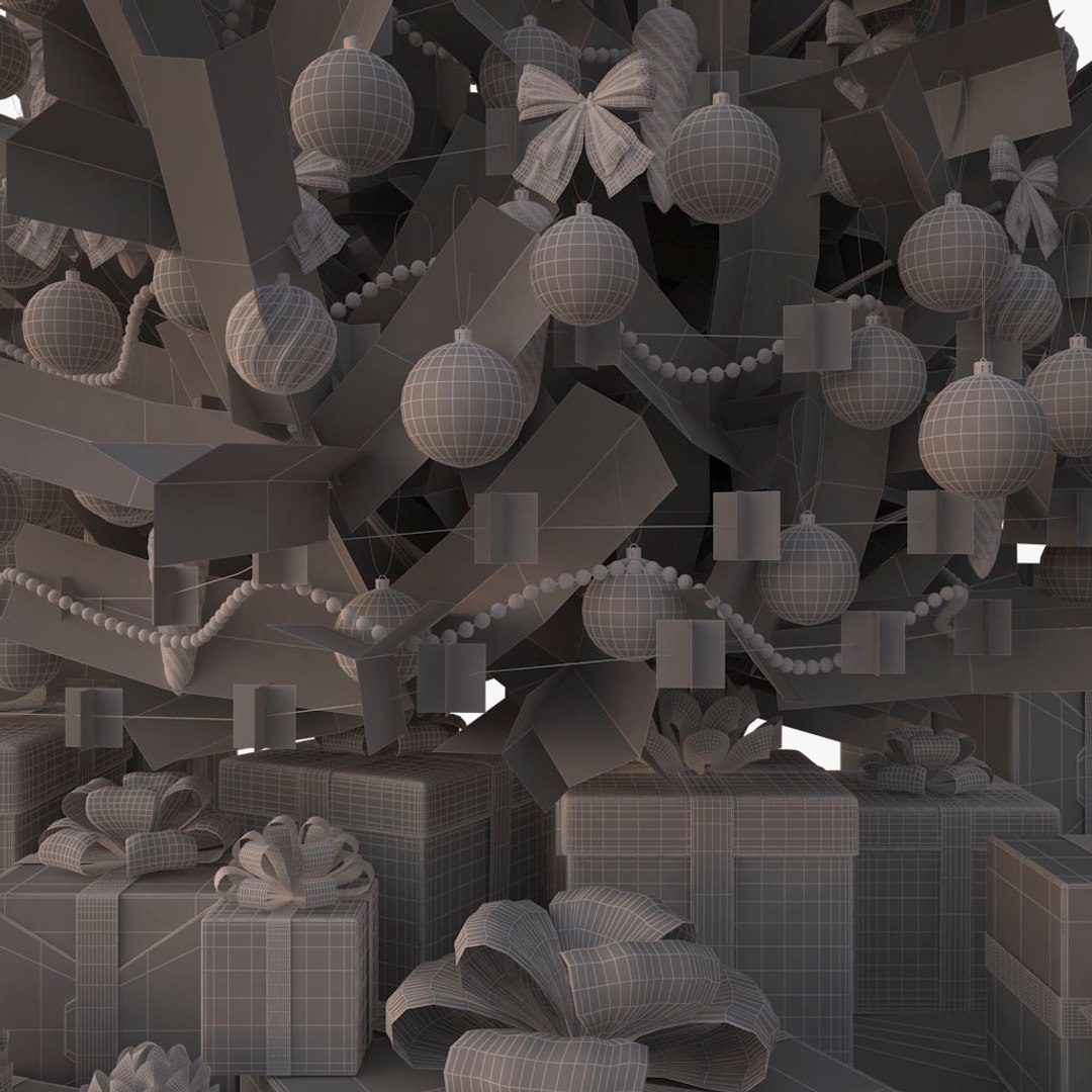 3d Christmas Tree V2