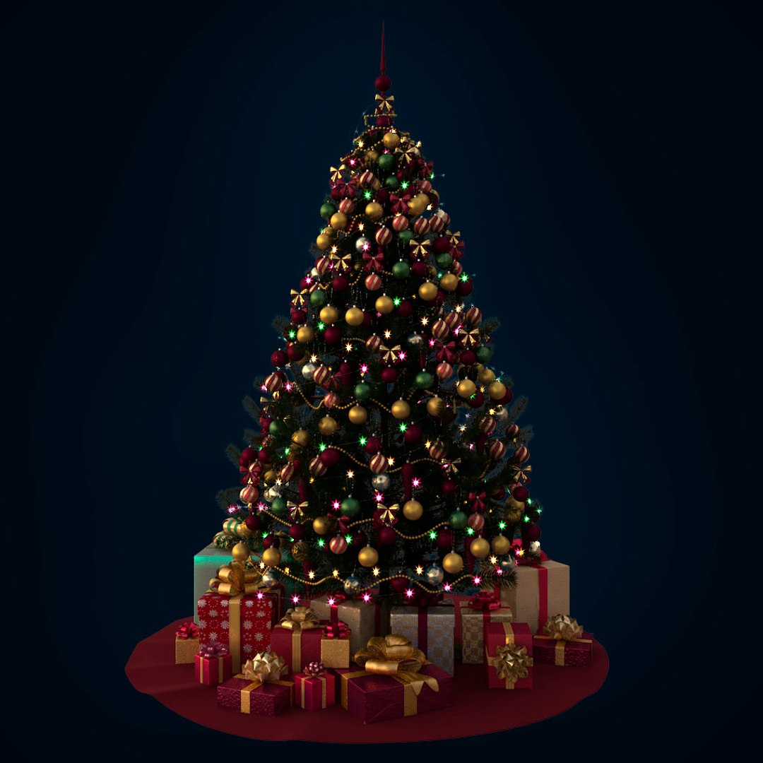 3d Christmas Tree V2