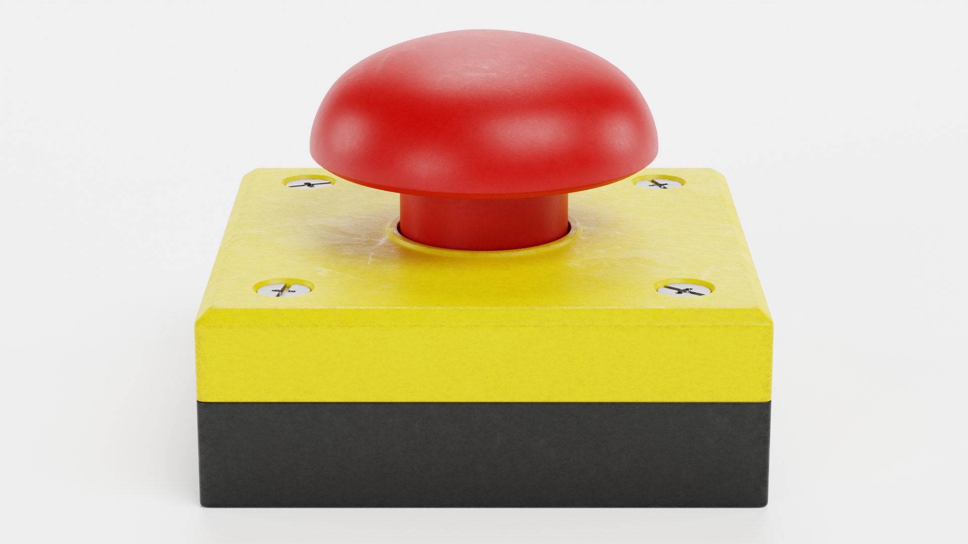 3D Emergency Button 1 Model - TurboSquid 1870021