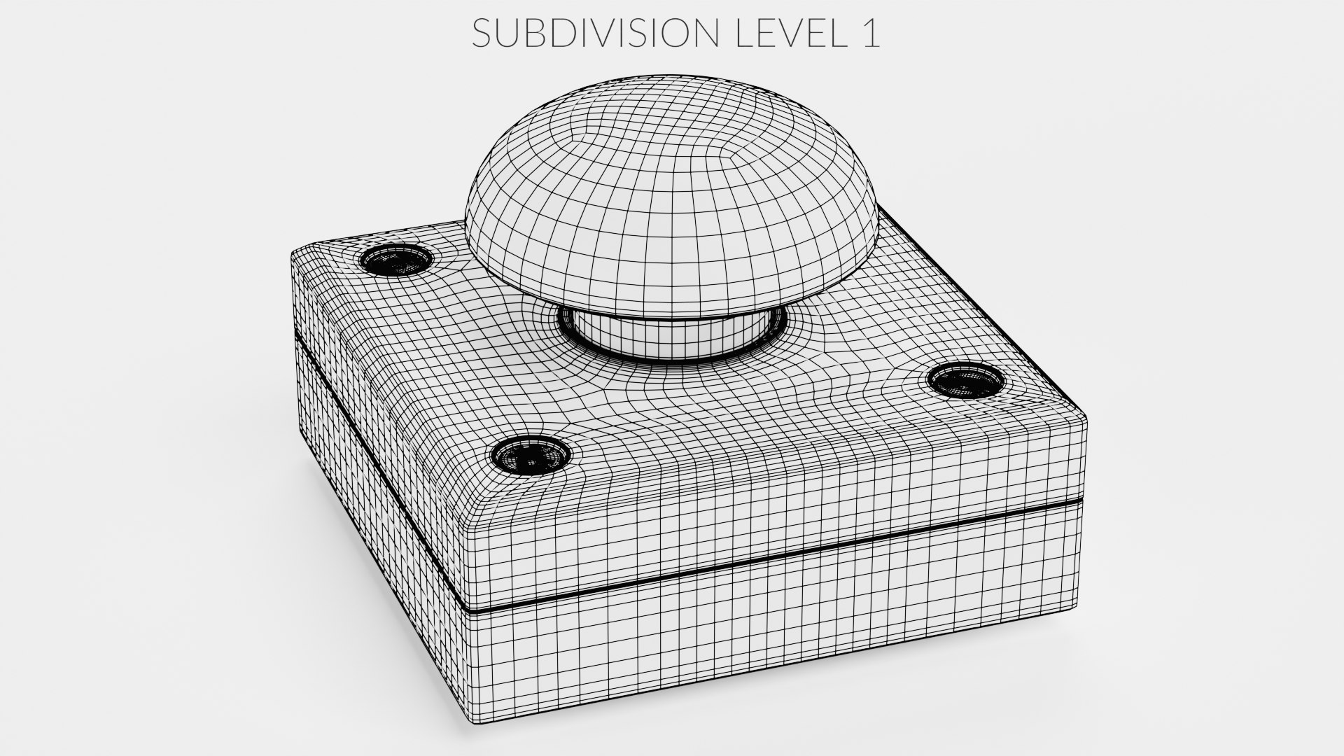 3D Emergency Button 1 Model - TurboSquid 1870021