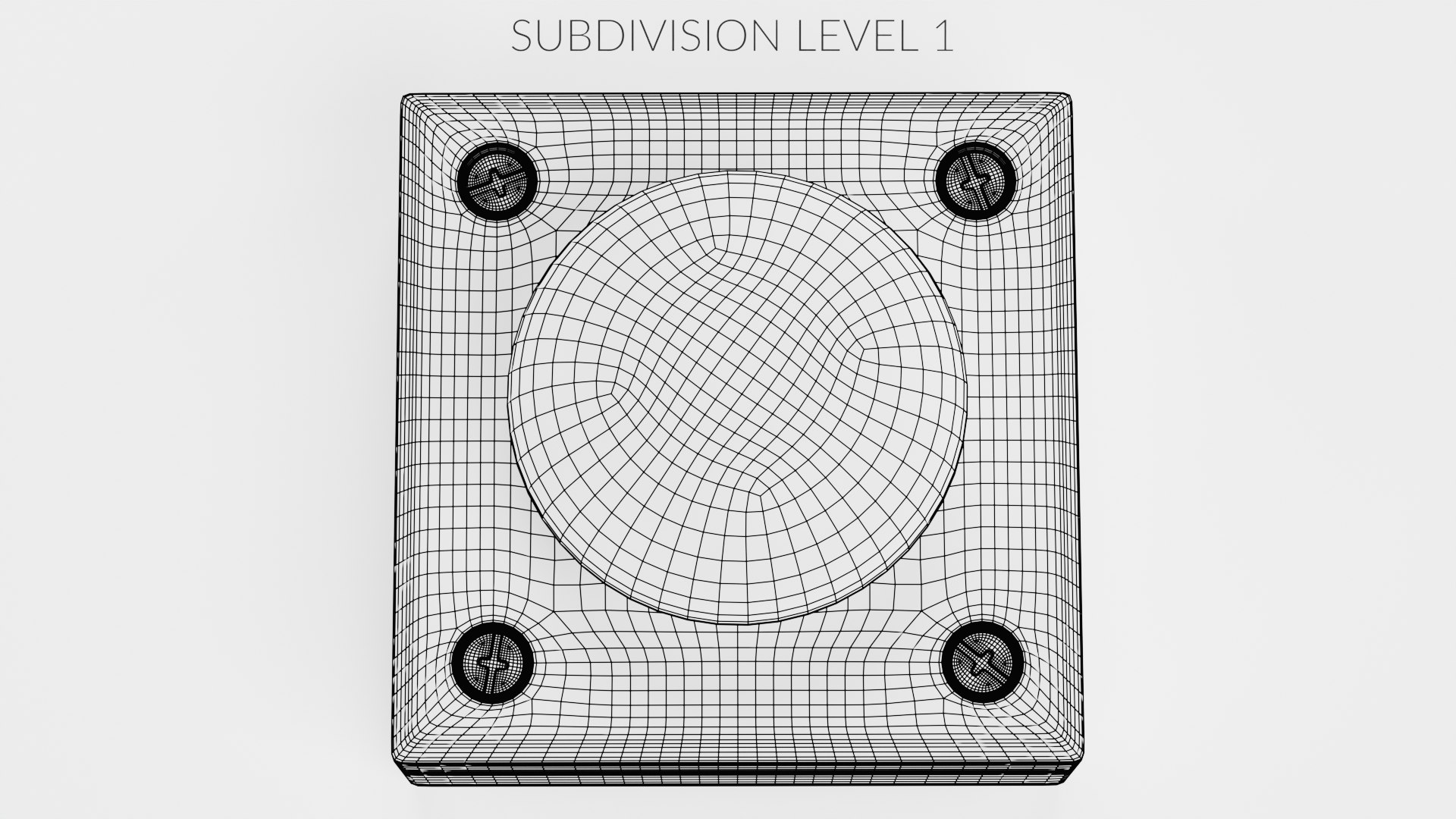 3D Emergency Button 1 Model - TurboSquid 1870021