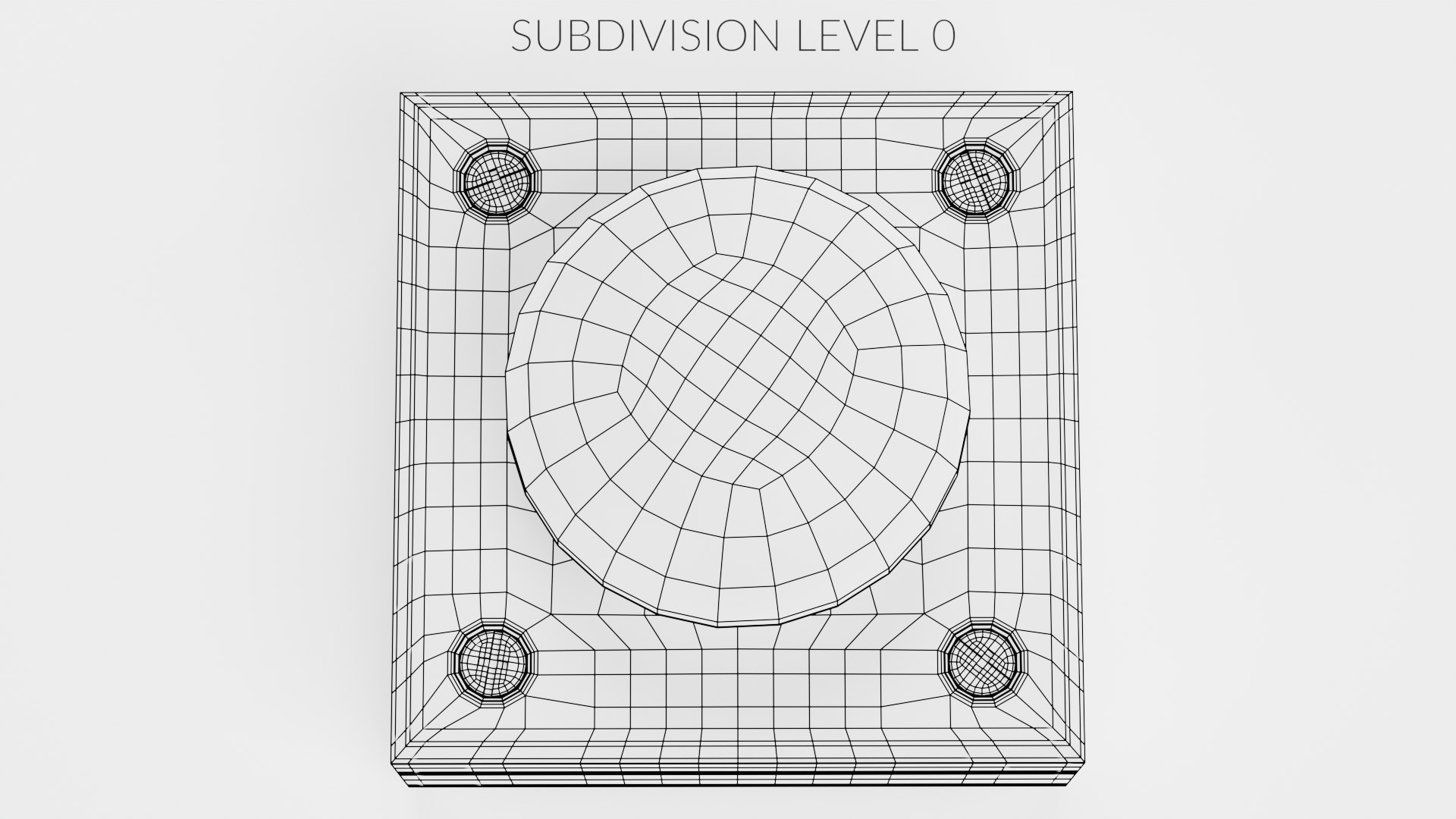 3D Emergency Button 1 Model - TurboSquid 1870021