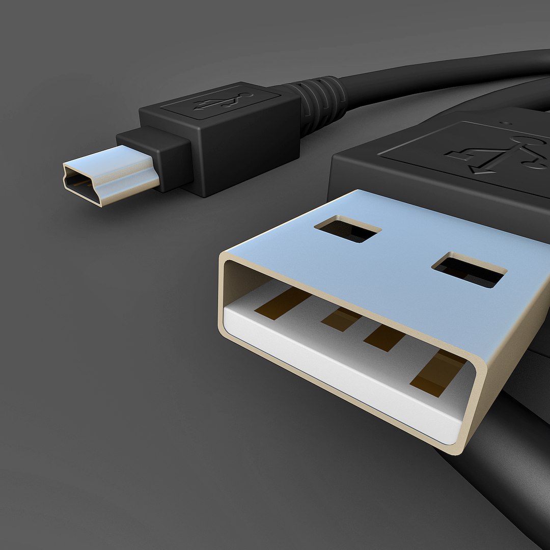 Transcend Hard Drive 3d Model