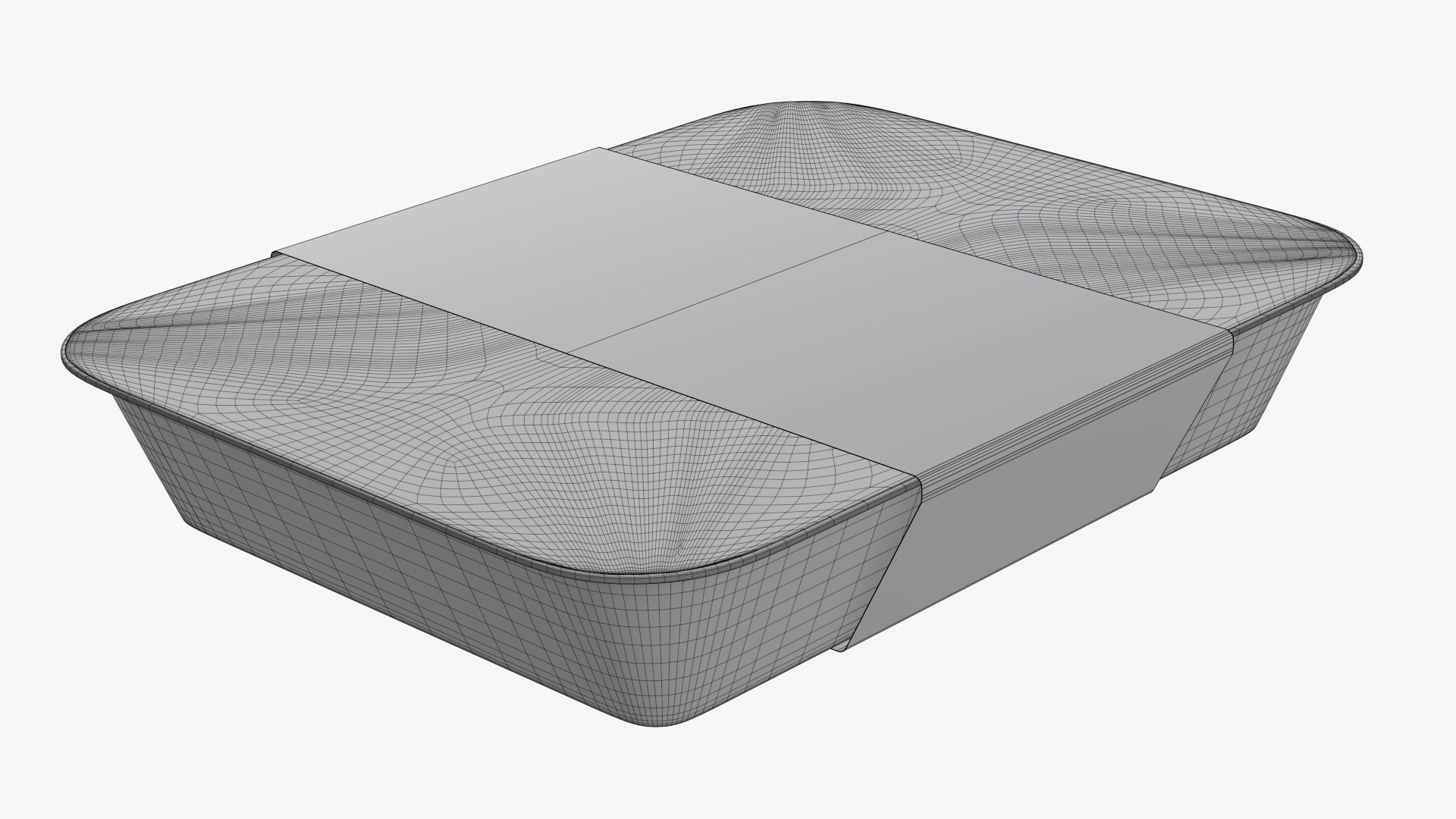 Mockup Food Box 3D - TurboSquid 1685915