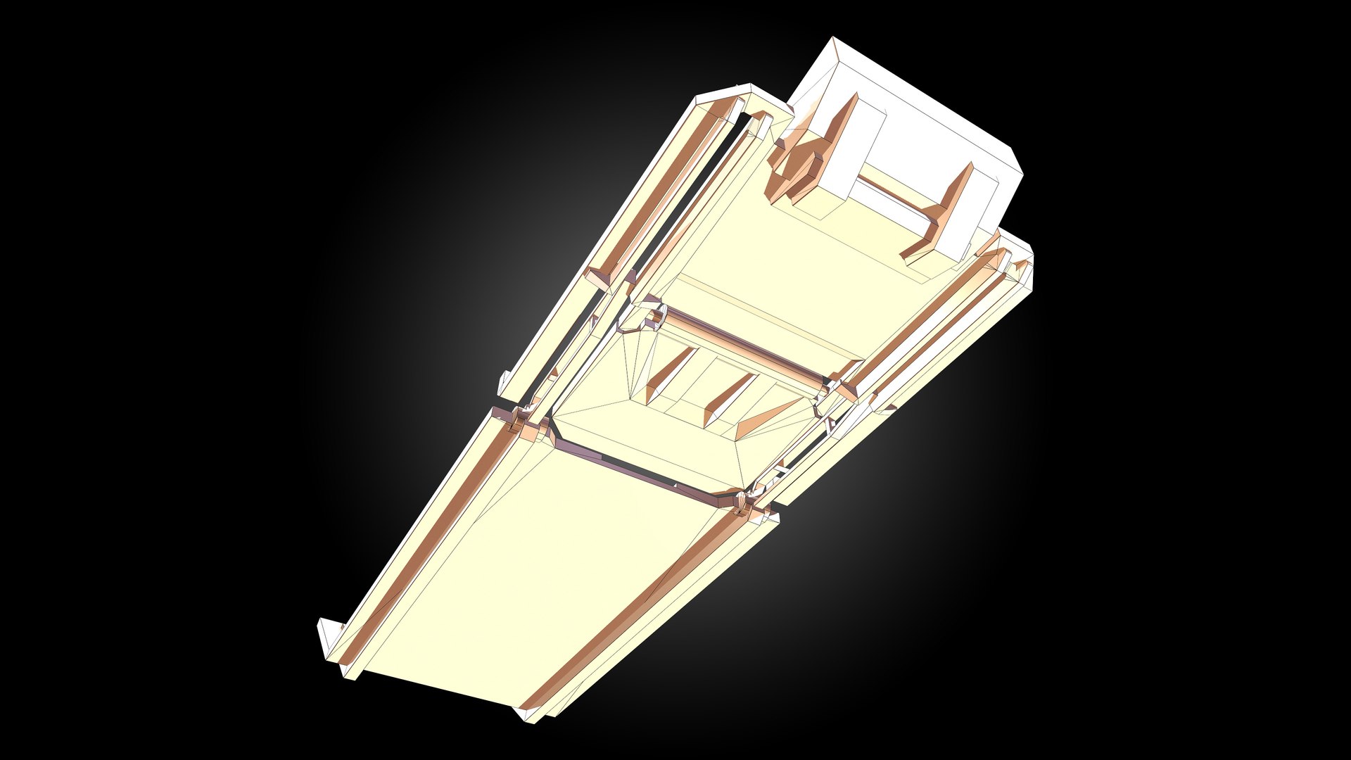 Technical Hatch B 3D Model - TurboSquid 1720034