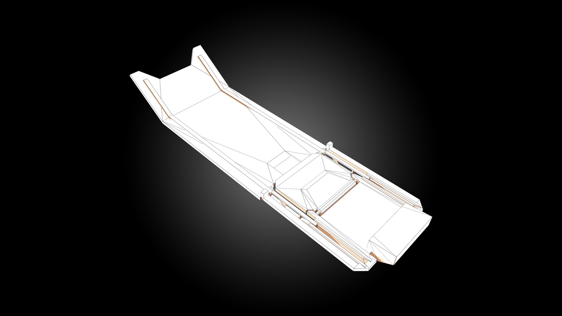 Technical Hatch B 3D Model - TurboSquid 1720034