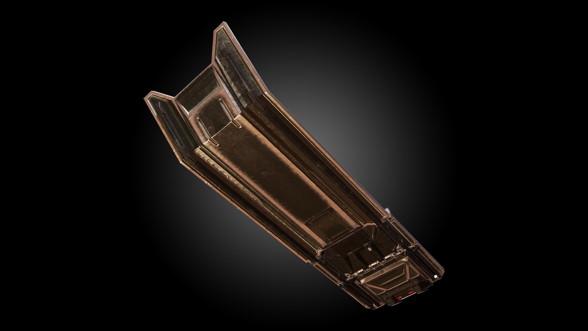 Technical Hatch B 3D Model - TurboSquid 1720034