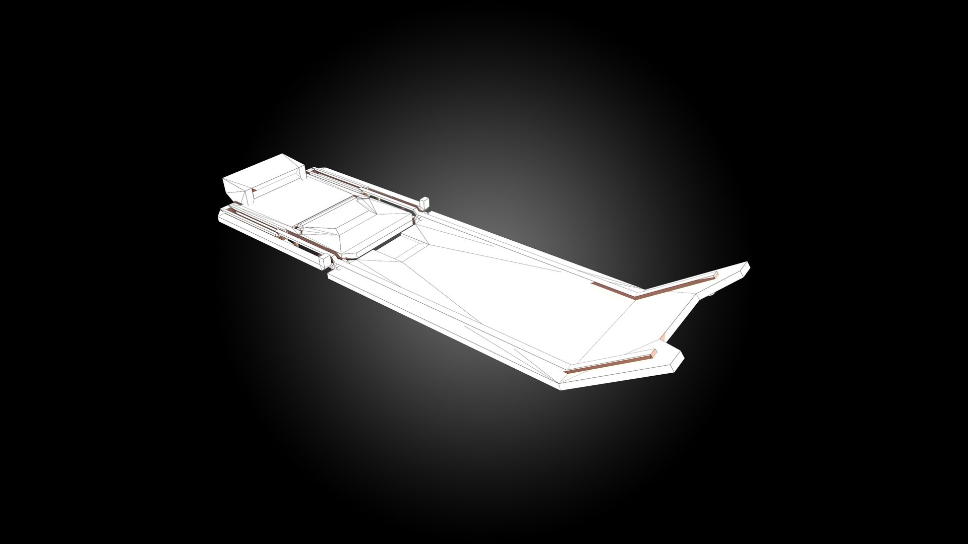 Technical Hatch B 3D Model - TurboSquid 1720034