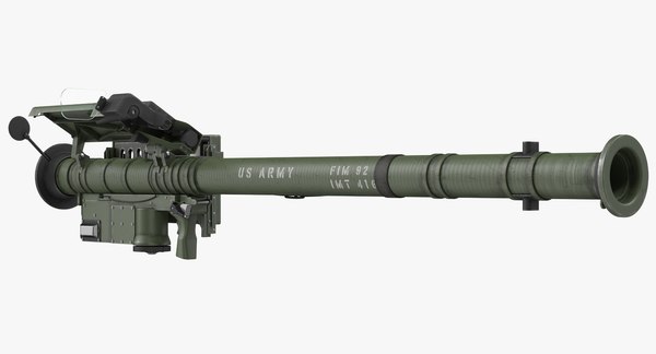 3d fim-92 stinger rigged