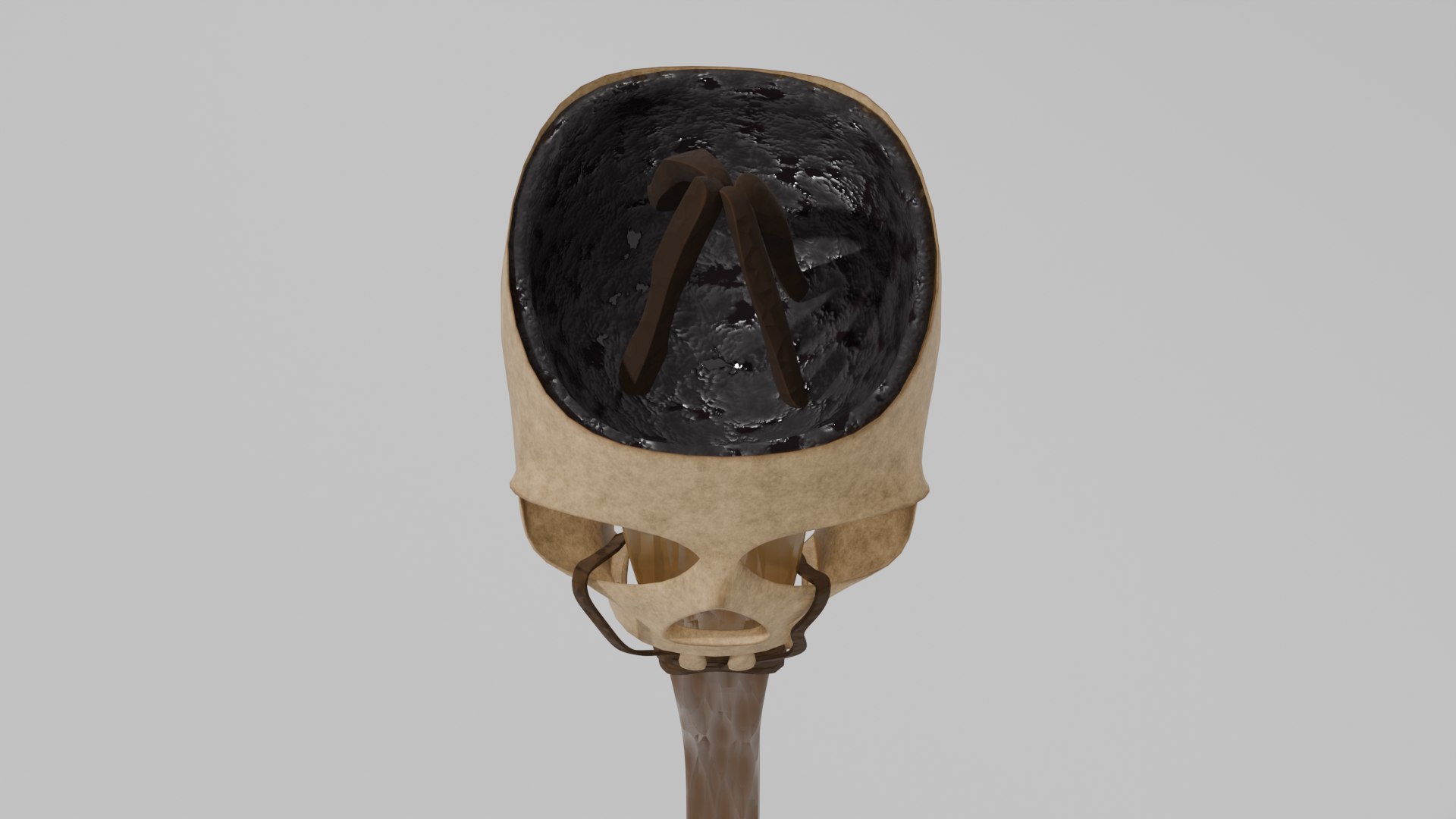 Skull Torch 3D - TurboSquid 2339845