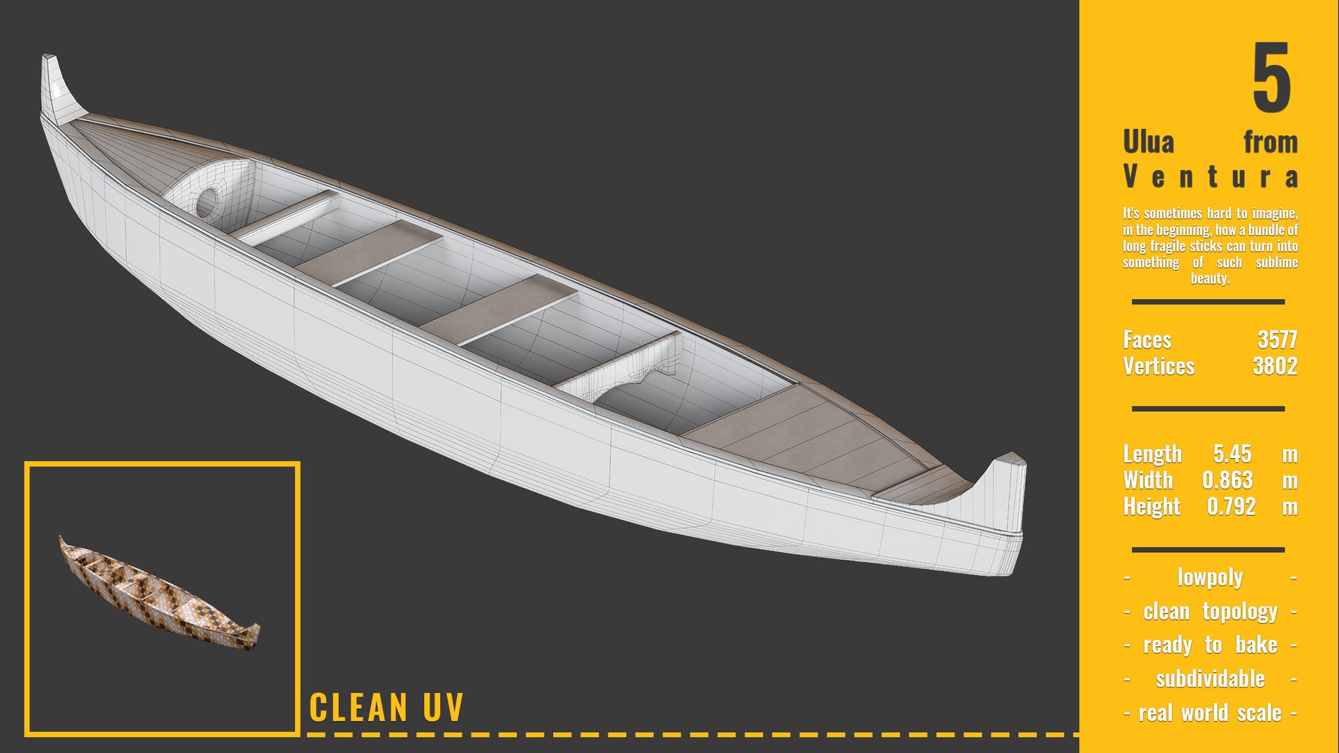 6 Boat And Ships BASE MESH Model - TurboSquid 2003538
