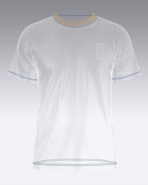 3D Soccer Printed Jersey-11 model - TurboSquid 1972353