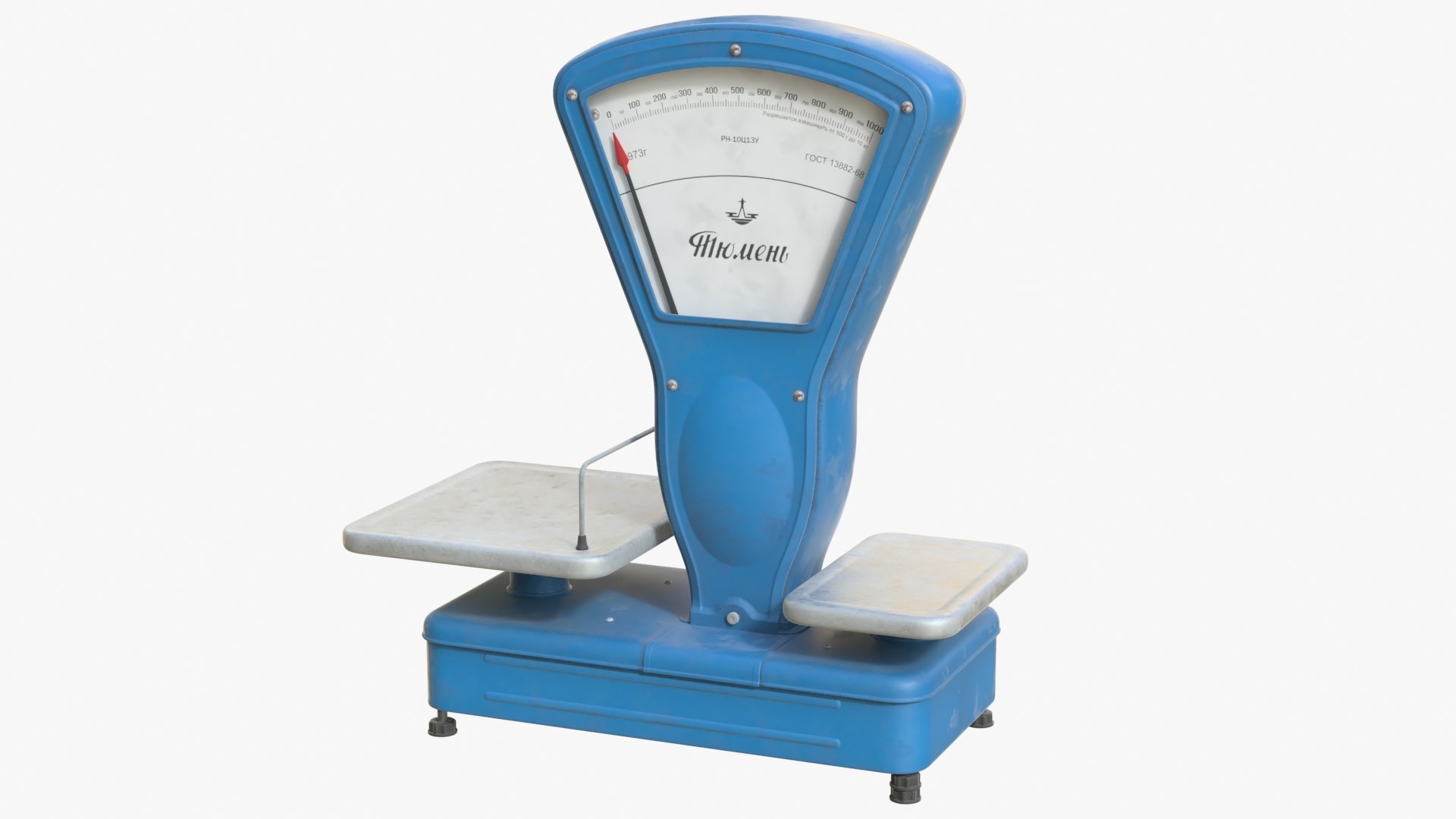 SovietScales 01 I Model - TurboSquid 1884238