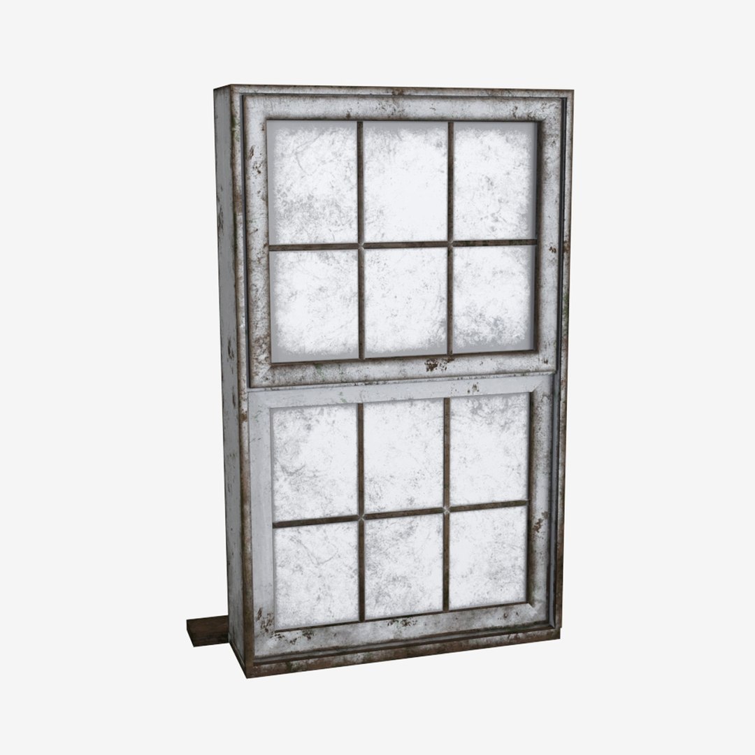 Window 24002 Rustic 3D - TurboSquid 2208162